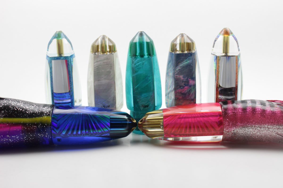 Koya Lures AK Bullet Family — GZ Lures Big Game Supply