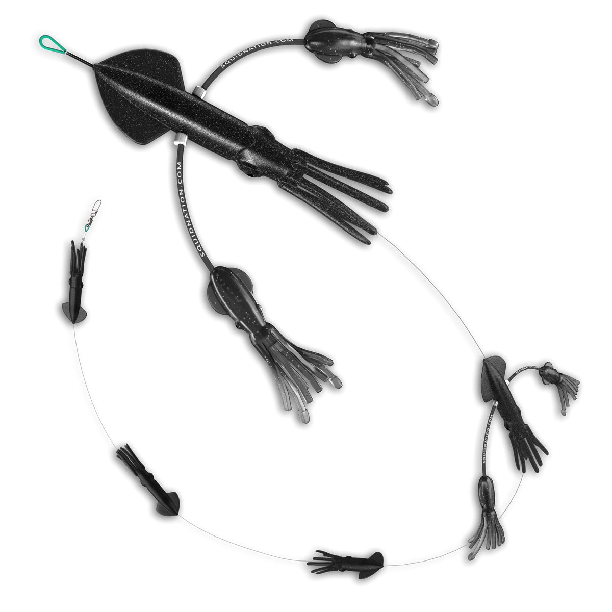 Squid Nation Billfish Edition Flippy Floppy — GZ Lures Big Game Supply