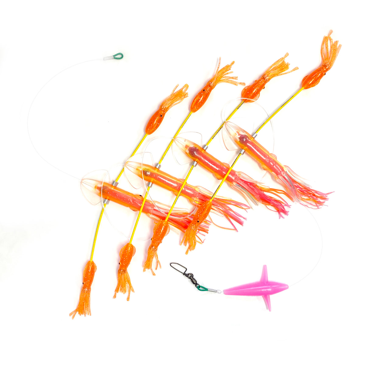 Squid Nation Pakula Series Flippy Floppy — GZ Lures Big Game Supply