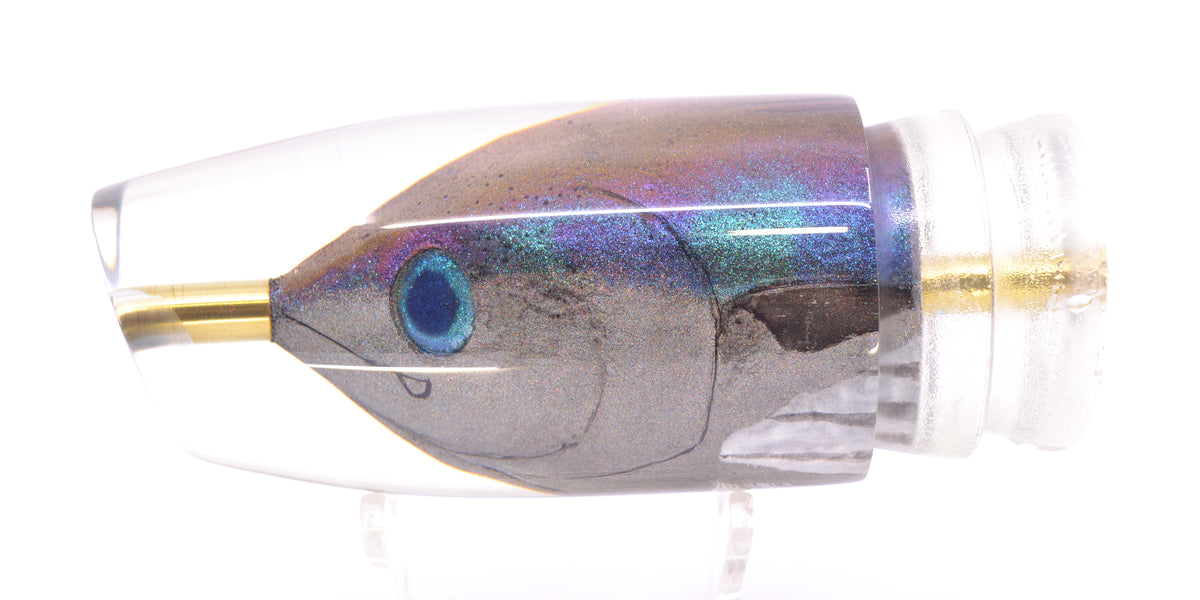 Joe Yee by KEGZ-Niiyama Collab Purple Back Aku Fish Head #1 Super Plun ...