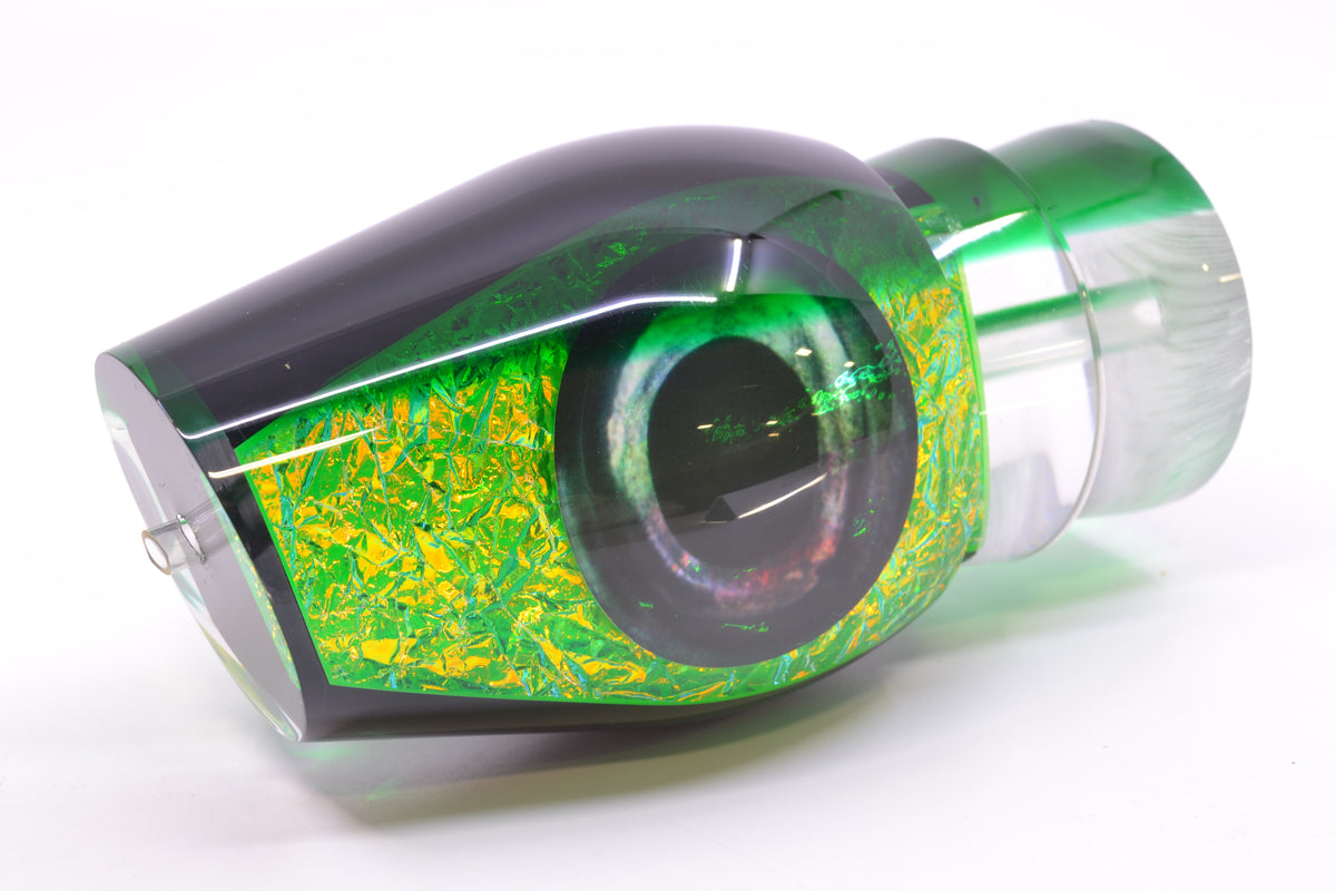 Moyes Lures Green Dichro Green Back Taxi Eyes Sumo Teaser 22oz — GZ ...