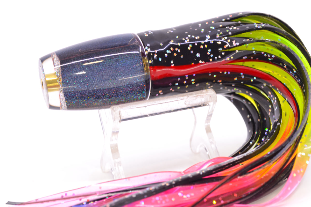 Koya Lures Black Rainbow JP 511 9" 4oz Skirted Black-Rainbow — GZ Lures ...