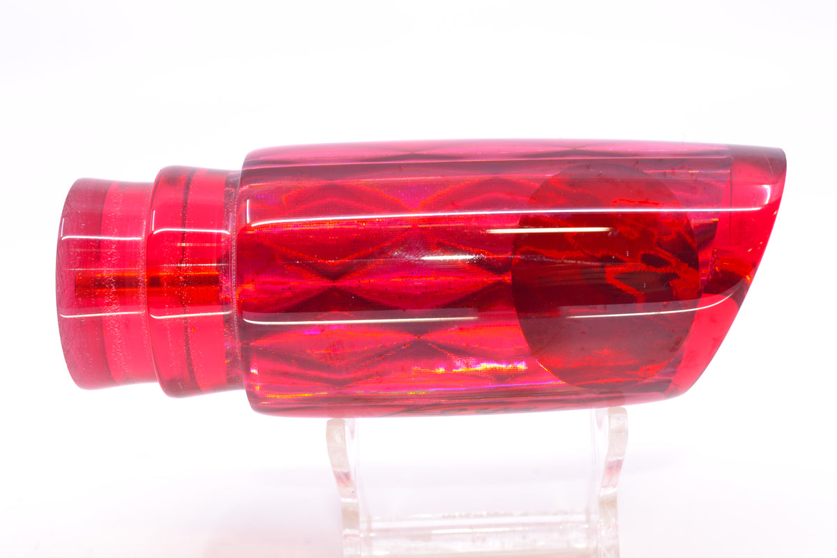 Koya Lures Red Rainbow Diamond Red Eyes Large 614 14" 7oz — GZ Lures ...