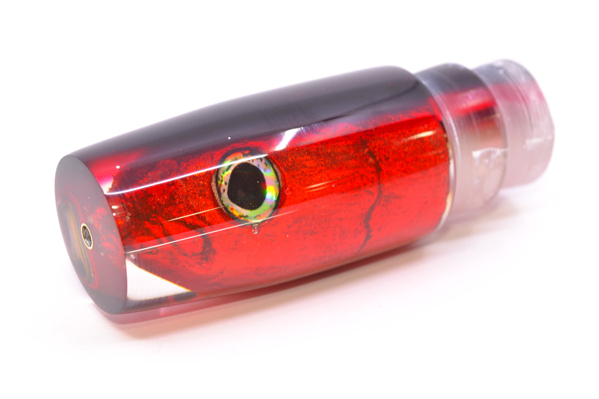 Ali'i Kai Lures Red Opelu Black-Red Back Small Hard Head 9" 2.2oz — GZ ...