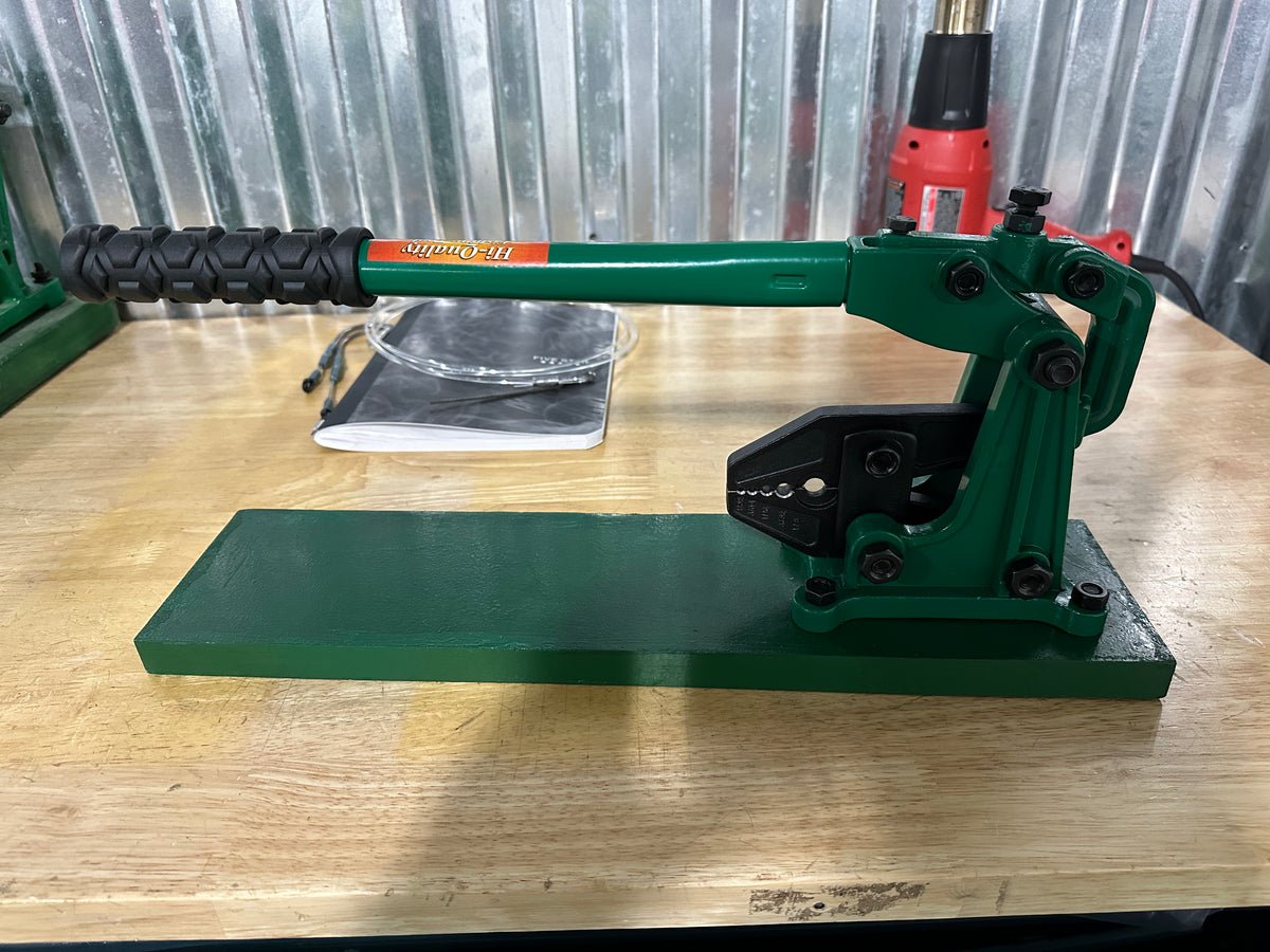 Diamond Bench Crimper Tool CH-180 — GZ Lures Big Game Supply