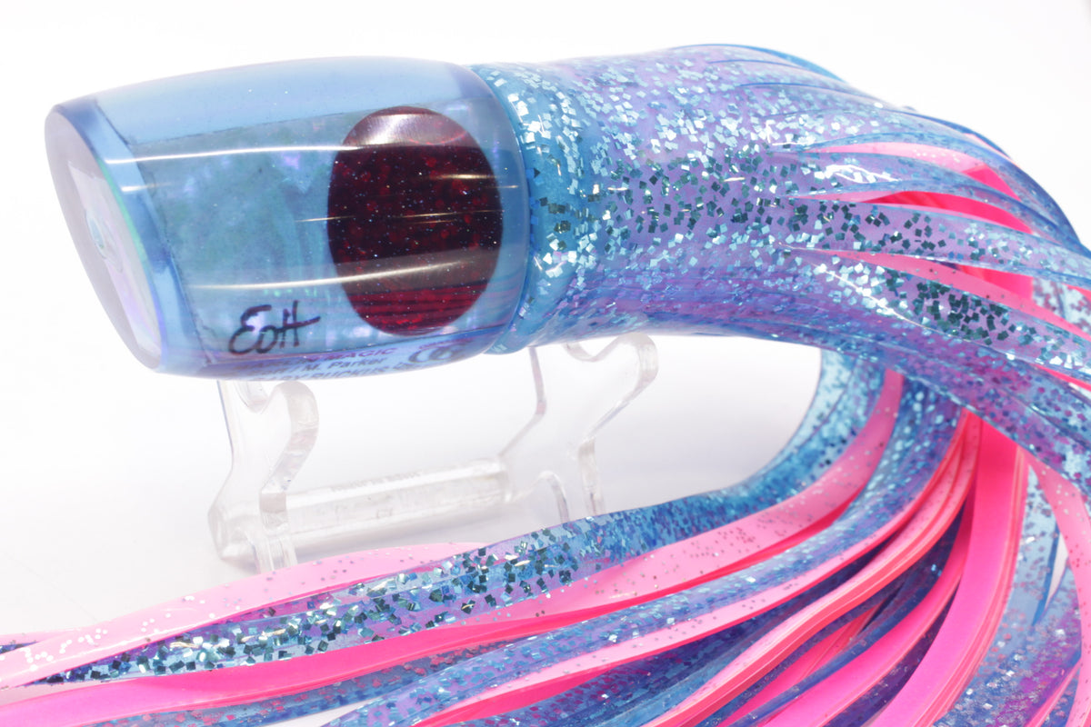Marlin Magic Ice Blue Awabi Red Eyes Baby Ruckus 10" 6.5oz Skirted Blu ...