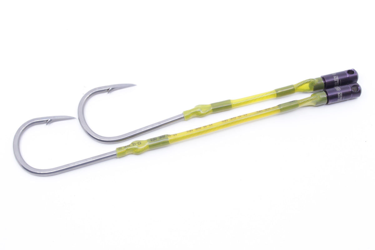 GZ Pre-Built Benchmark Swivel TTS Tantrum Stiff Hook Rig — GZ Lures Big ...