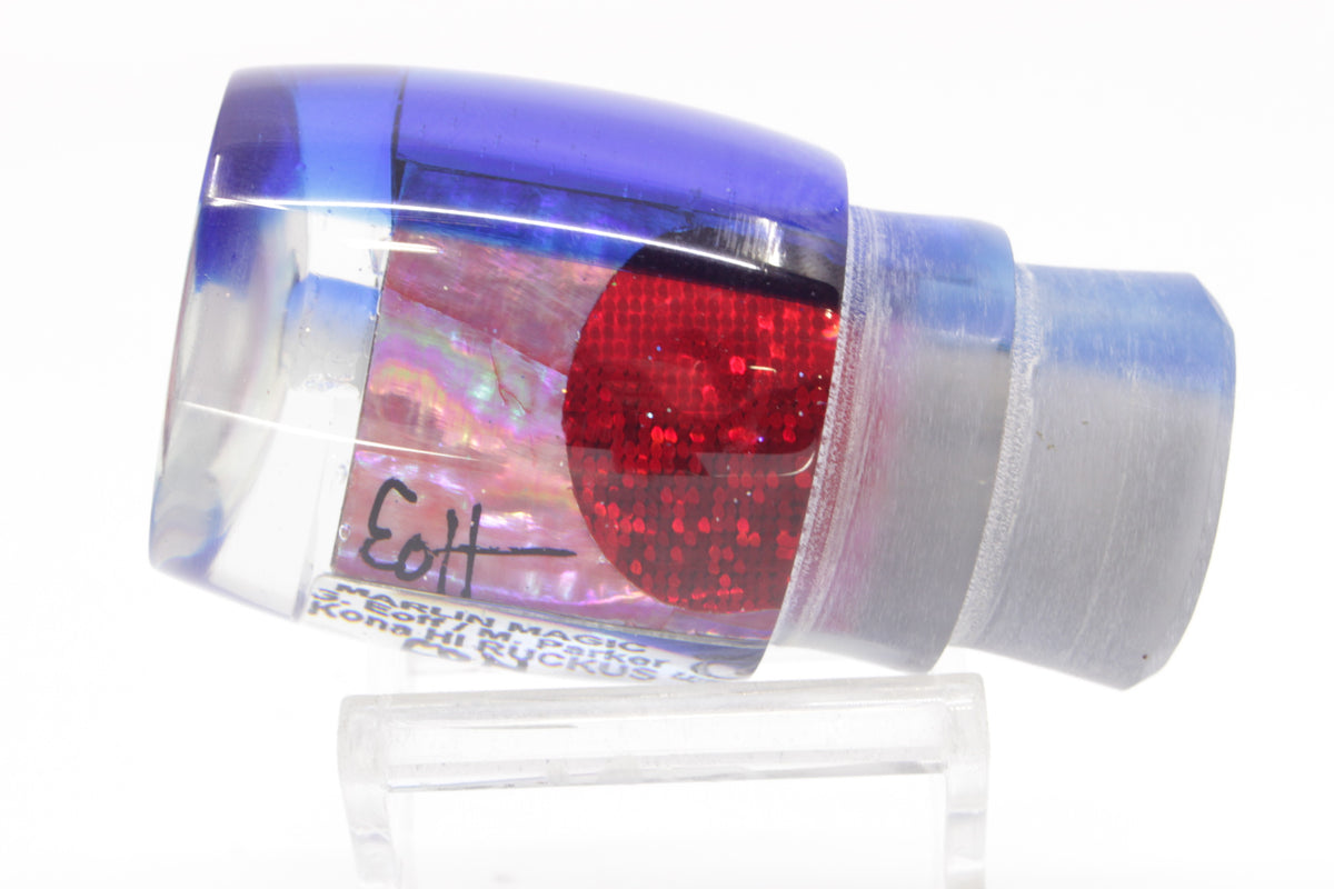 Marlin Magic Pink Awabi Blue Back Red Eyes Concave Ruckus 12" 5oz — GZ ...