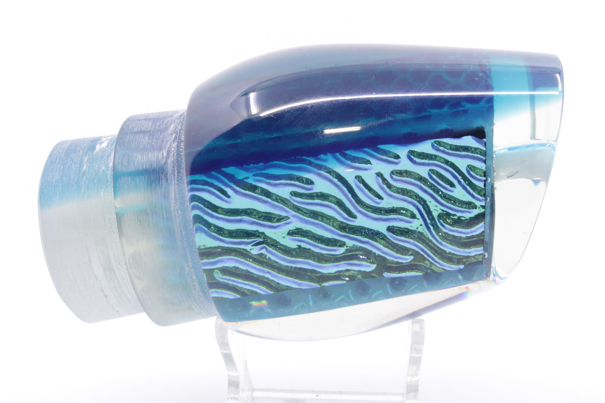 Marlin Magic Ice Blue-Akule Lava Blue Back XL Hibby 16" 14oz — GZ Lures ...