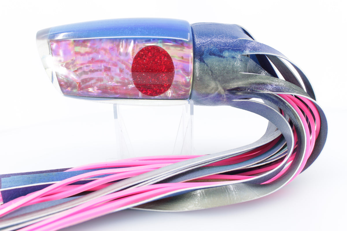 Marlin Magic Pink Awabi Blue Back Red Eyes Super Dog 16" 17oz ALV Blue ...