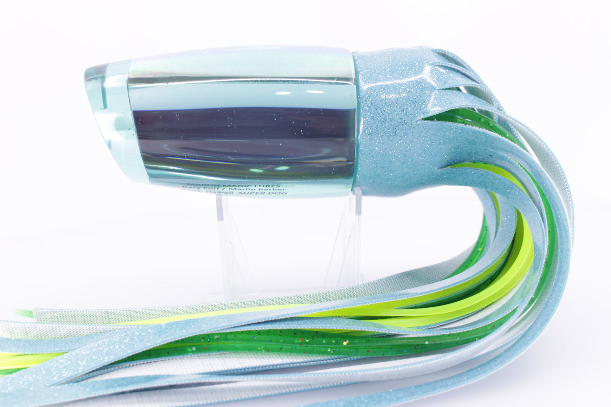 Marlin Magic Akule Mirrored Super Dog 16" 14oz Vinyl Light Blue — GZ ...