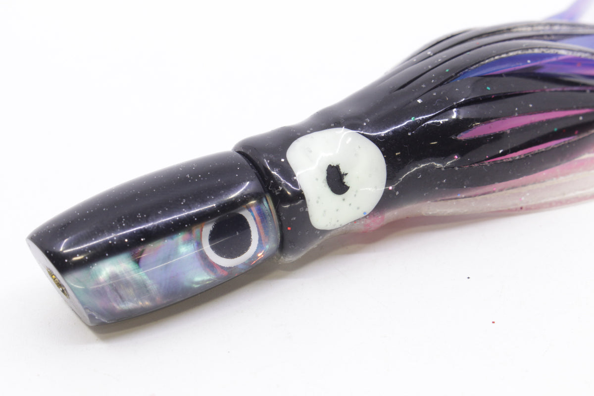 Coggin Lures Blue-Purple Abalone Black Back Tado Lo'ihi Peanut Slant 4 ...