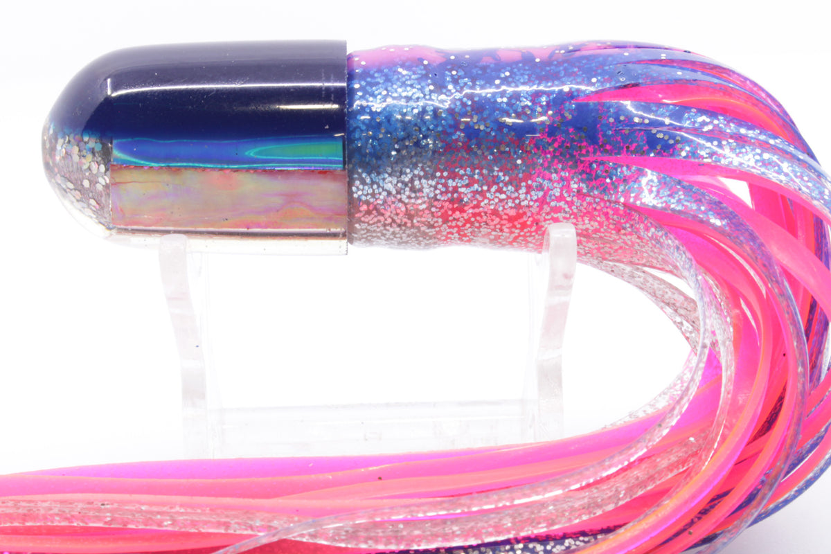 Marlin Magic Pink Awabi Blue Back Ahi Pussy Bullet 7" 4oz Skirted Blue ...