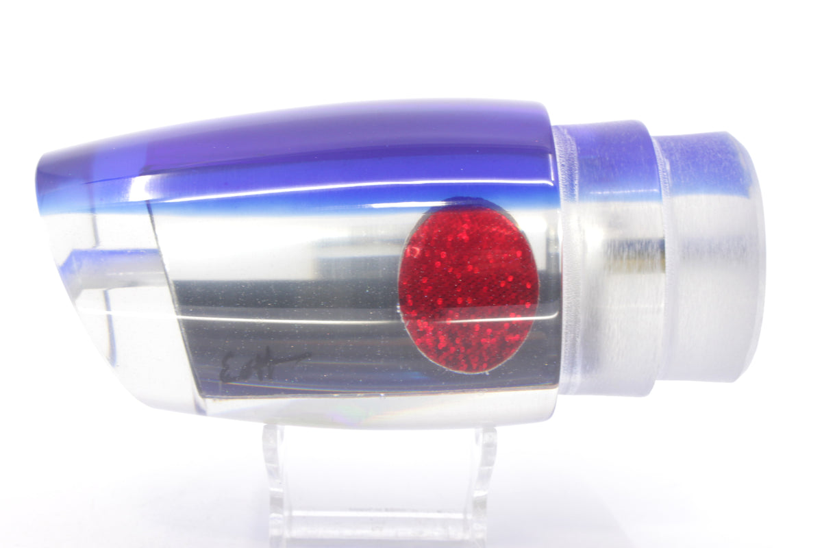 Marlin Magic Mirrored Blue Back Red Eyes XXL Ruckus Teaser 18" 17oz ...