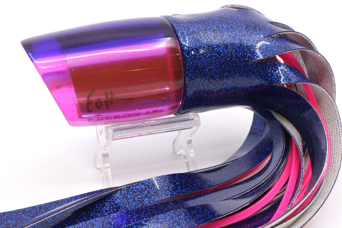 Marlin Magic Pink Mirrored Blue Back No Eyes Ruckus 12" 9oz Vinyl Dark ...