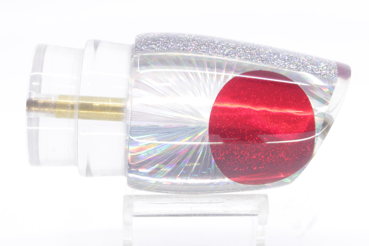 Koya Lures Silver Rainbow Starburst Red Eyes Large 861 14" 6.7oz — GZ ...