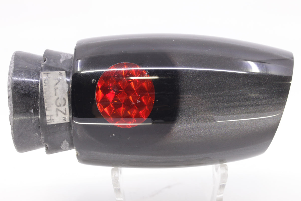 Joe Yee Lures by KEGZ Black Pearl Red-Black Eyes Popo 14" 9oz — GZ ...