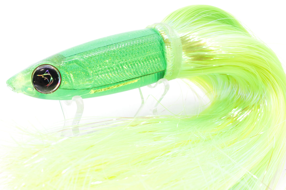 Bonze Lures Green Rainbow Weapon 9" 8oz Strobez Green/Chartreuse — GZ ...