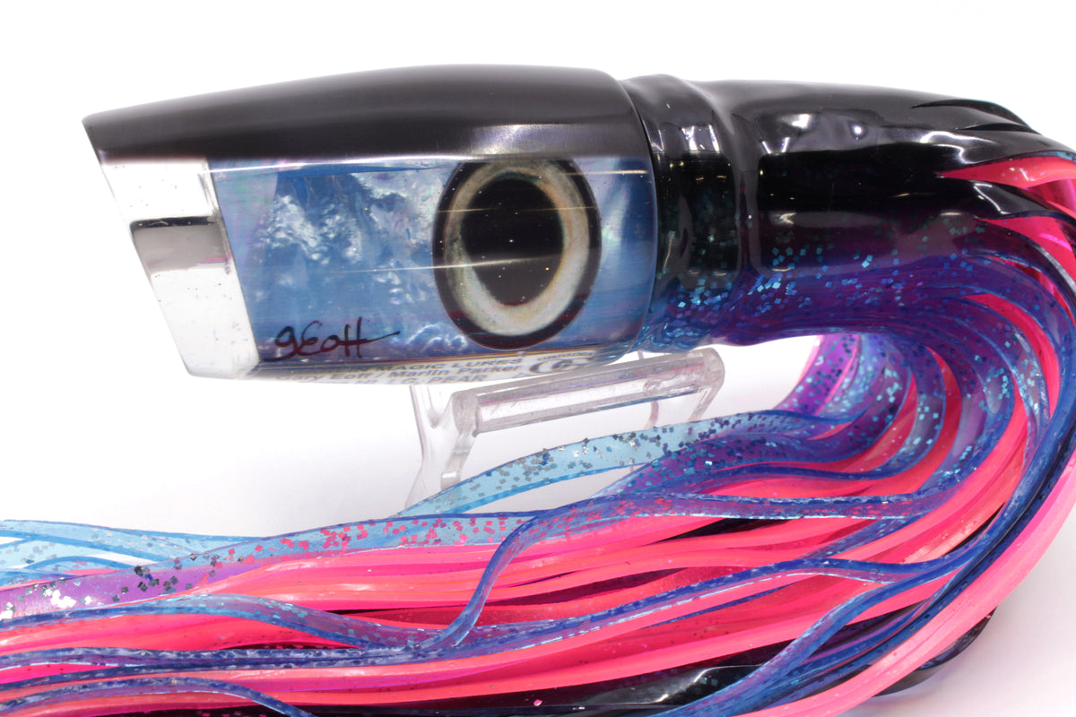 Marlin Magic Blue Awabi Black Back Taxi Eyes Large Pear 12" 11oz Skirt ...