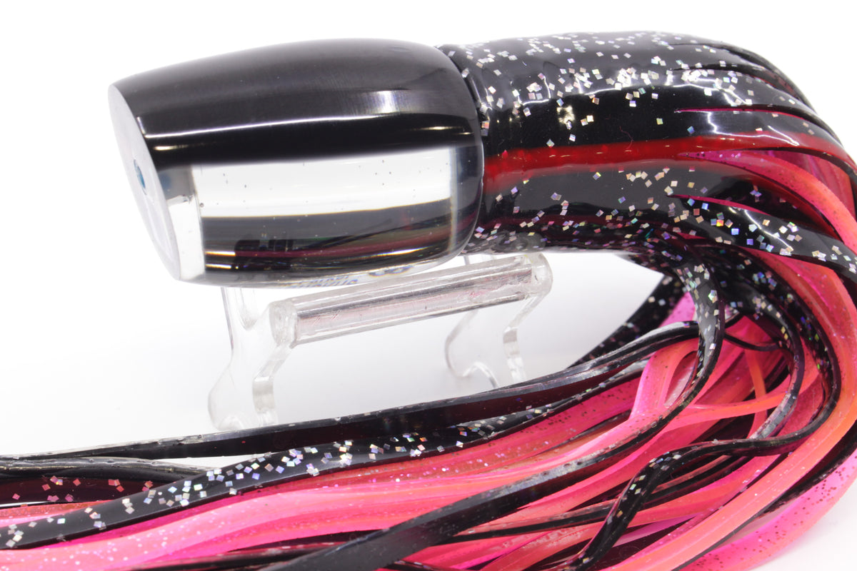 Marlin Magic Mirrored Black Back Baby Ruckus 10" 6.5oz Skirted Black/P ...