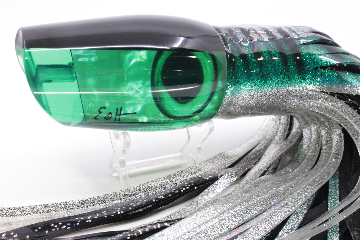Marlin Magic Green Awabi Black Back Taxi Eyes Super Digga Dog 16" 15.5 ...