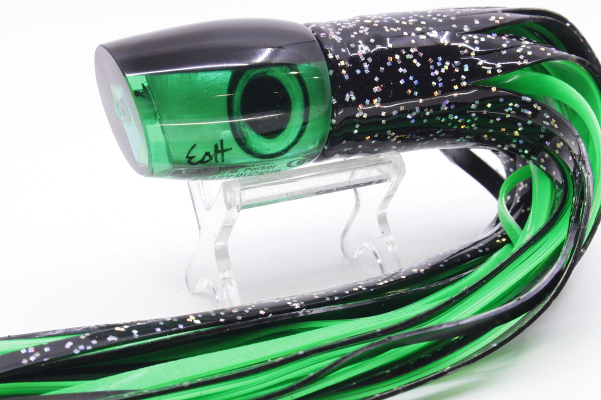 Marlin Magic Green MOP Black Back Taxi Eyes Baby Ruckus 10" 6.5oz Skir ...