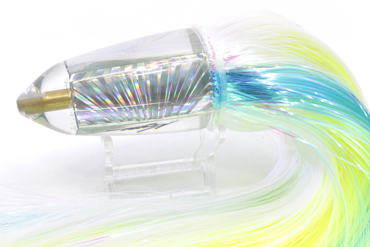 Koya Lures Silver Rainbow Starburst Short AK Bullet 12" 13.5oz EZ Flas ...