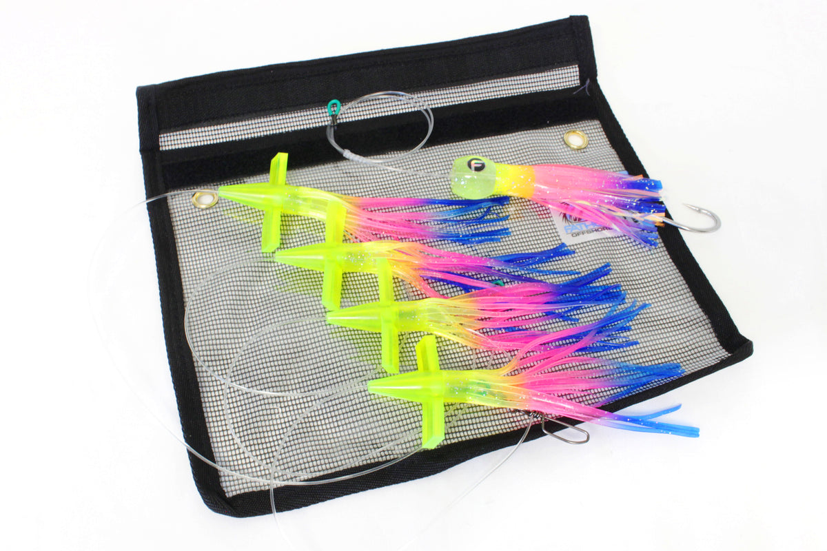 Fathom Offshore Pre-Rigged Bird Head Chain New Pre-Owned — GZ Lures Big ...