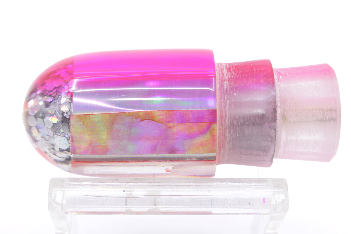 Marlin Magic Pink Awabi Pink Back Ahi Pussy Bullet 7" 2.7oz GZE — GZ ...