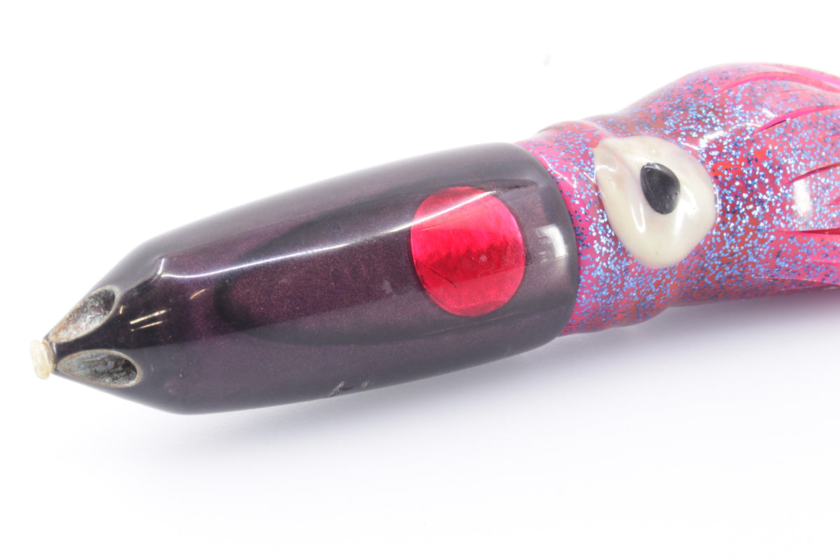 Unknown Deep Purple Pearl 4-Hole Bullet 9" 8.2oz Skirted Pre-Owned — GZ ...