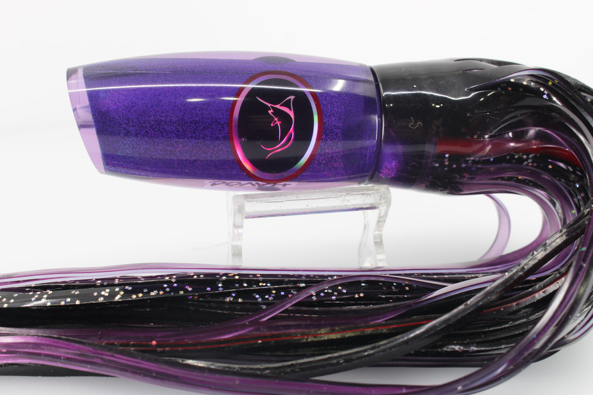 Bonze Lures Purple Rainbow Black Eyes Havoc 12" 8oz Purple-Black — GZ ...