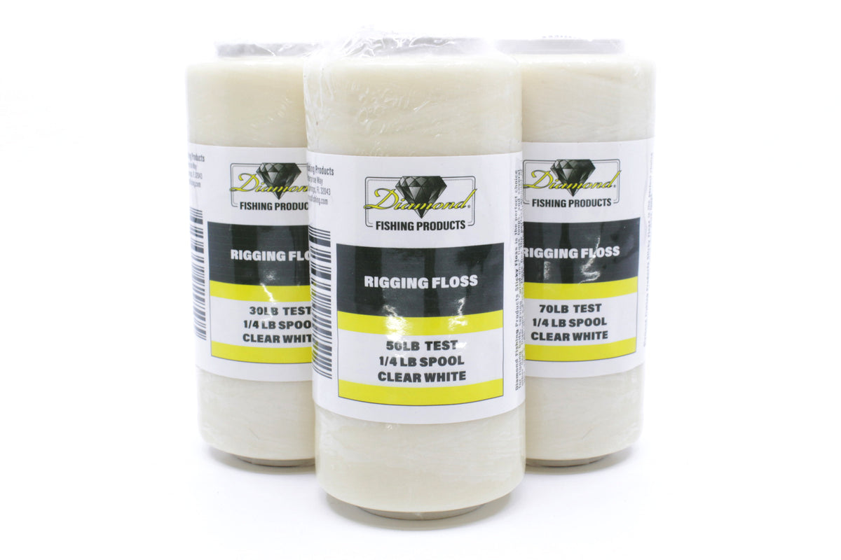 Diamond Rigging Floss — GZ Lures Big Game Supply