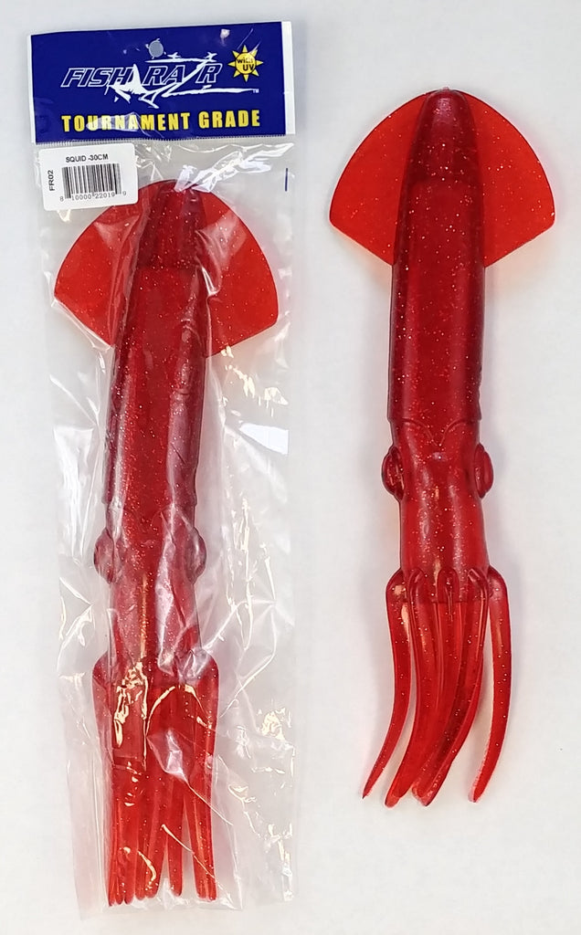 Fish Razr 12" Squid – GZ Lures Big Game Supply