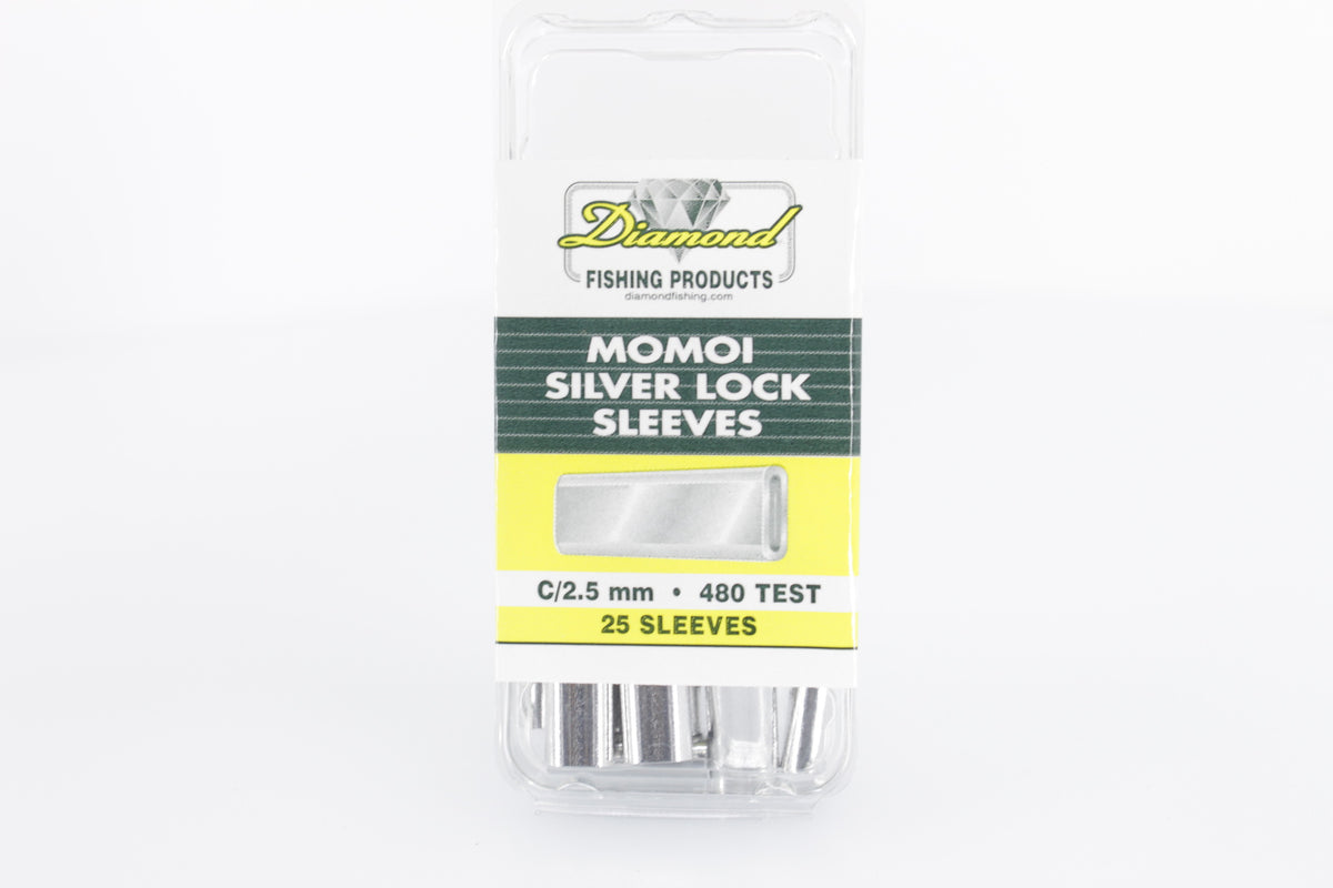 Momoi Mini-Lock & Silver Lock Sleeves - Mono Crimps — GZ Lures Big Game ...