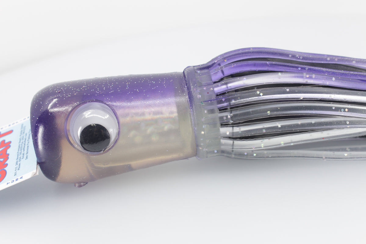 Mold Craft Purple-Silver-Black Senior Super Chugger 12" 6.5oz — GZ ...
