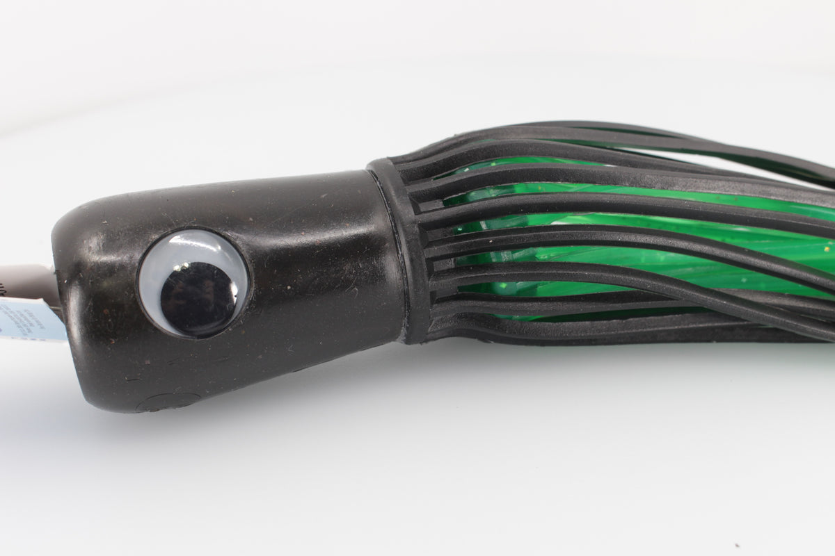 Mold Craft Black-Green Senior Super Chugger 12" 6.5oz — GZ Lures Big ...